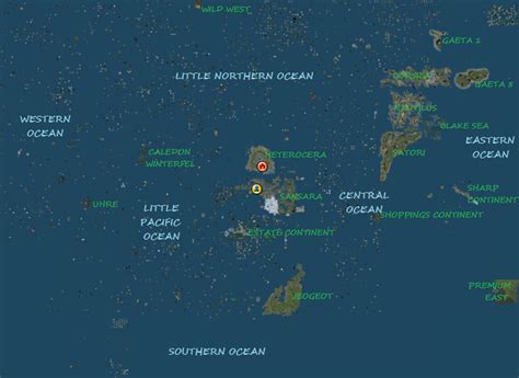 Introduction To Second Life Geography Second Life Wiki