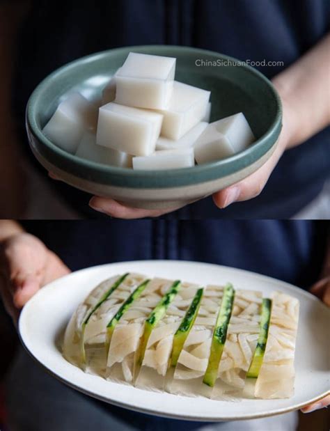 Pork Jelly China Sichuan Food