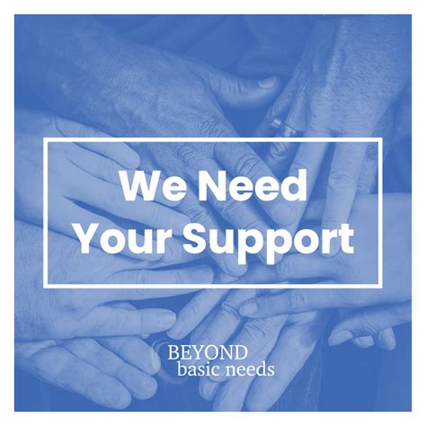 About Us Beyond Basic Needs