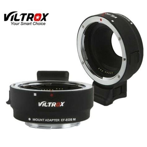 Promo Viltrox Ef Eos M Adapter Auto Focus Kamera Mirrorless To Lensa