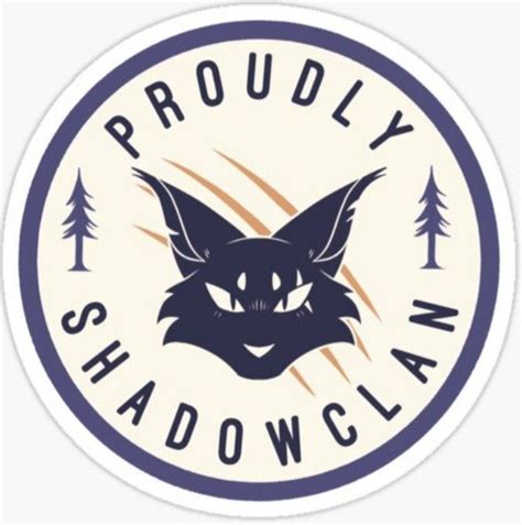 Proudly Shadowclan Warrior Cats Warrior Cat Drawings Warrior Cats Fan Art