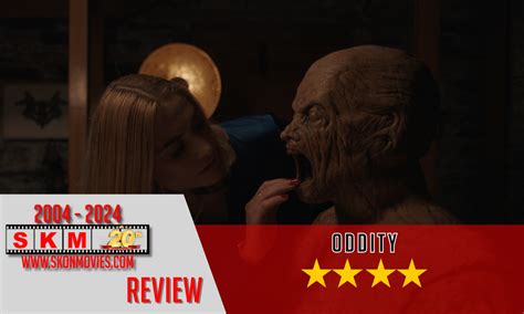 Movie Review Oddity A Tale Of Ghosts And Golems