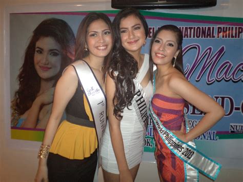 Diana Mackey Vies For Supermodel International