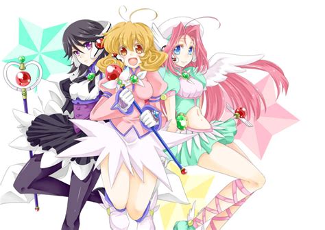 Shino O Kasuga Yui Kisaragi Haruna Shinozaki Ai Corrector Yui Black Legwear 1990s Style