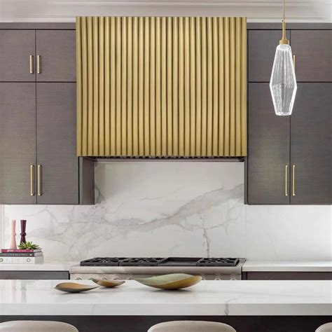 Fobest Brass Range Hood With Box Design Fss 223