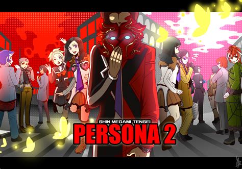 Artstation Persona 2 Anniversary