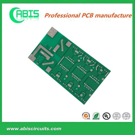 Osp Organic Solderability Preservative Control Panel Pcb Rohs Circuit