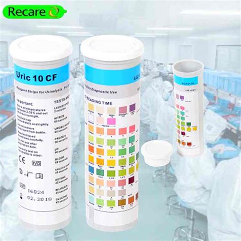 Urinalysis Strips 10 Parameters Urine Reagent 10 Parameters