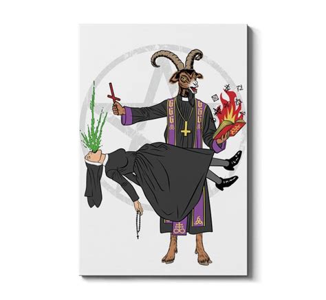 Exorcism Canvas Wall Art By Alberto Perez Icanvas