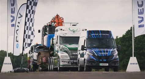 Autofile News E Van Sets World Record