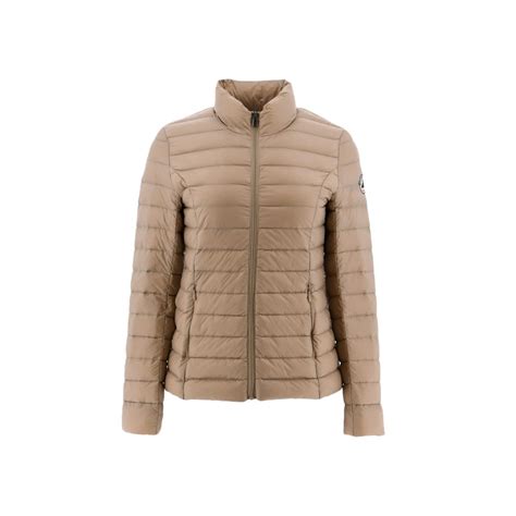 Doudoune Jott Cha Noos Beige Marron P000wdow02 804