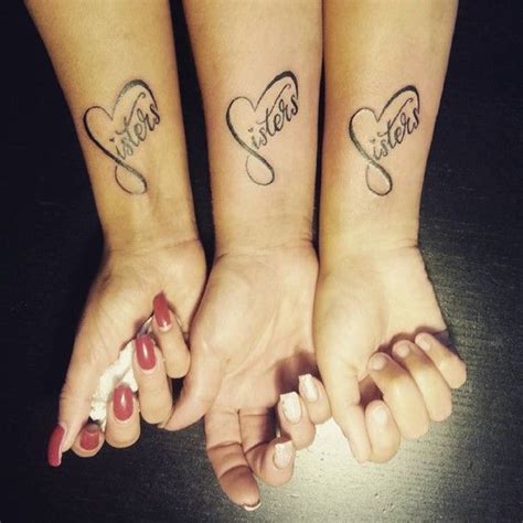41 Inseparable Sisters Infinity Tattoos Youll Want To Get