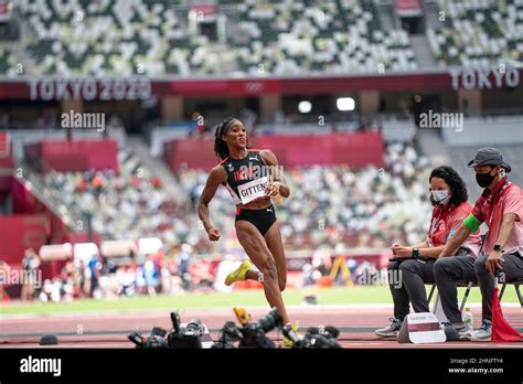 Tyra Gittens Participating In The Tokyo 2020 Olympic Games In The Long