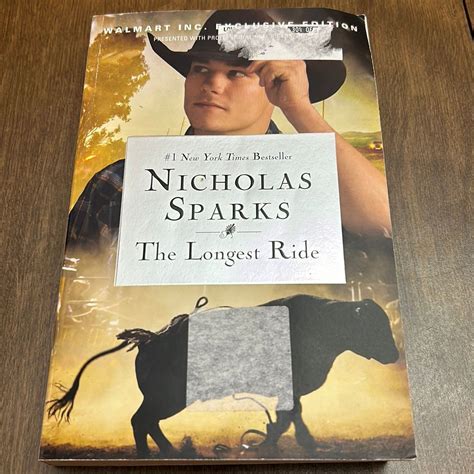 The Longest Ride By Nicholas Sparks Ron Mclarty January Lavoy