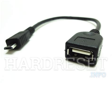 Hook Up A USB Flash Drive To Your Device HardReset Info