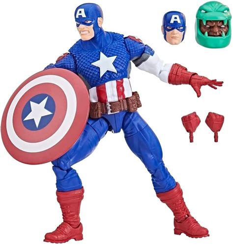 Marvel Hasbro Legends Series Ultimate Captain America Ultimates