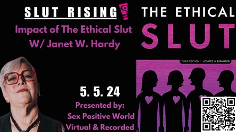 Slut Rising Impact Of The Ethical Slut W Janet W Hardy Sex