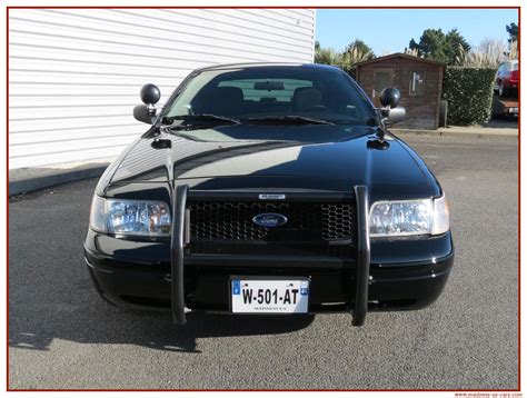 Ford Crown Victoria Police Interceptor 2011