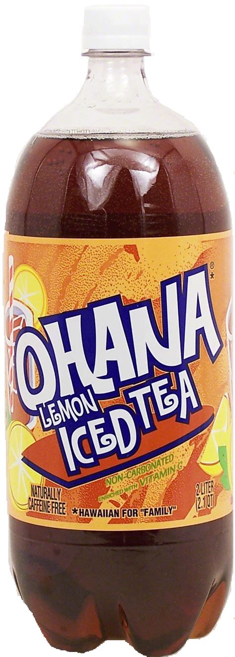 Groceries Product Infomation For Faygo Ohana Lemon Iced Tea