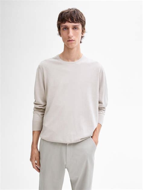 Camisas Massimo Dutti Cotton Hombre Negros Massimo Dutti España