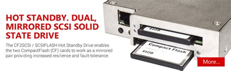 SCSI To Compact Flash SCSIFLASH