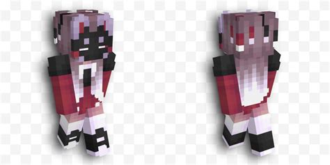 Caliente Minecraft Chica Pieles Zorro