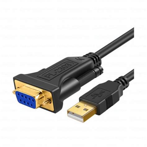 Quality Db9 Female Rs232 To Usb With Ft232rl Chipset Convertercable