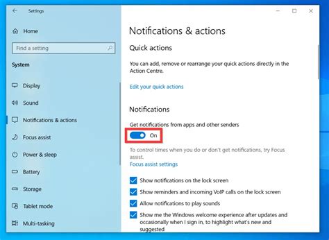 How To Turn Off Notifications On Windows 10 Itechguides