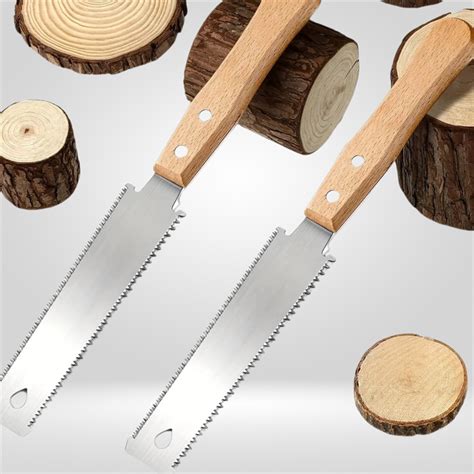 Double Sided Hand Saw Wooden Kitchenware