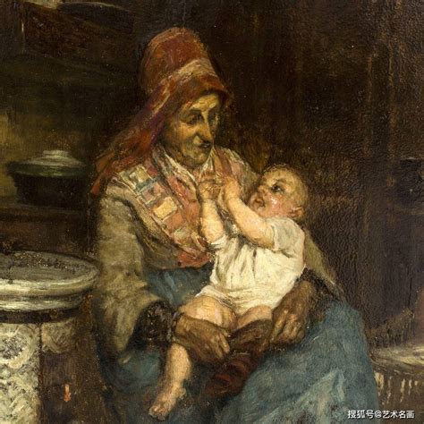 给人一种温馨幸福的气息︱法国艺术家安德烈·亨利·达格拉斯的绘画