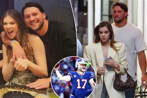 Hailee Steinfeld Not Putting Pressure On Josh Allen Romance