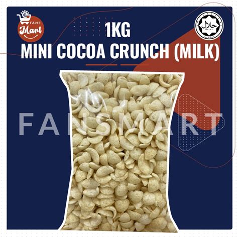 Mini Coco Crunch Milk Mini Crunch Rainbow Mini Cocoa Crunch Mix Cococrunch For Chocojar