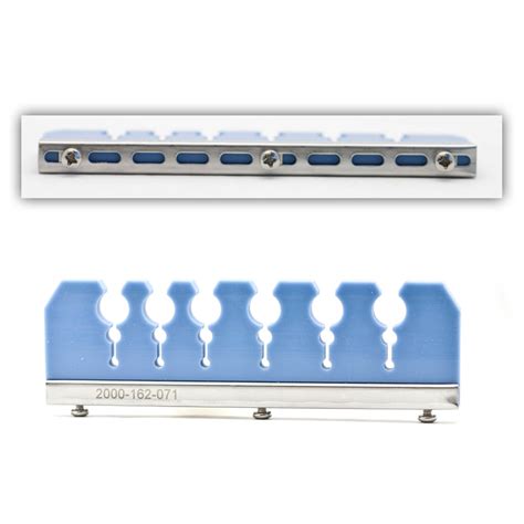 Universal Keyhole Bracket 5in Long 6 Position 95 2000162071 Millennium Surgical