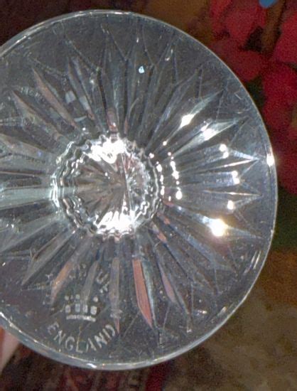 Lot 017 Large Lot Of English Crystal Glasses Various Sizes Pick Up In