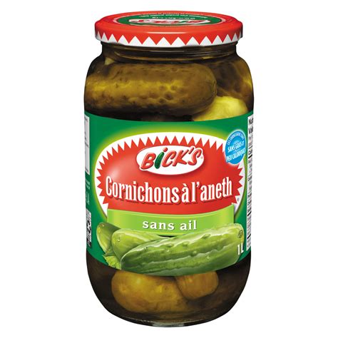 Cornichons à Laneth Sans Ail