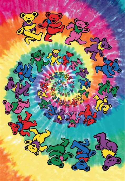 100 Grateful Dead Bears Wallpapers