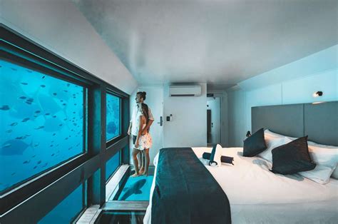 8 Best Underwater Hotel Rooms Around The World