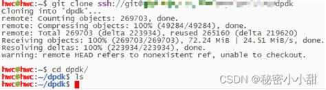 Git常见问题记录：【git Clone后报错】 Warning Remote Head Refers To Nonexistent Ref Unable To Checkout Csdn博客