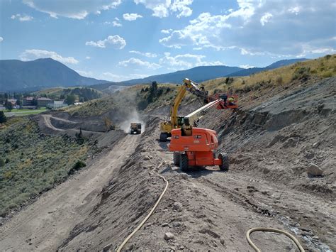 Soil Nailing Soil Nail Wall Contractors Geostabilization