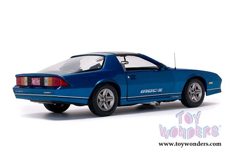 1985 Chevrolet® Camaro Iroc Z T Top 1942bu 118 Scale Sun Star Usa