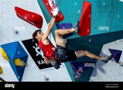 Bali Indonesia 2nd May 2025 Jonas Utelli Of Switzerland Competes