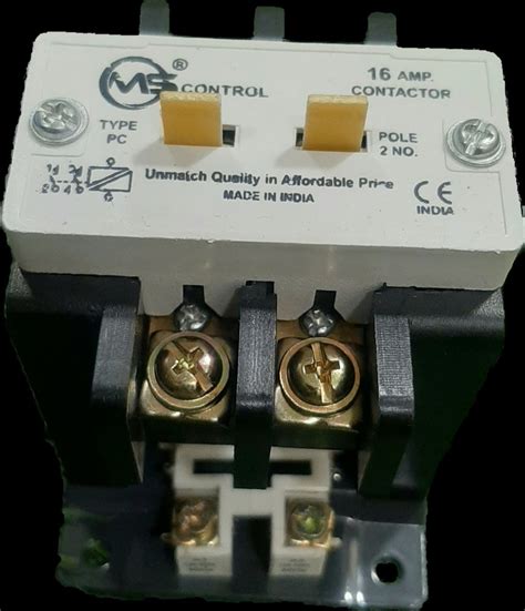 16 Amp 2 Pole Contactor At ₹ 170piece 3 Phase Ac Contactor In New