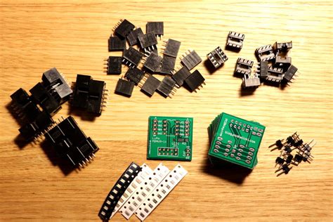 Avr Development Board For Attiny13 Attiny85 Etc Łukasz Podkalicki