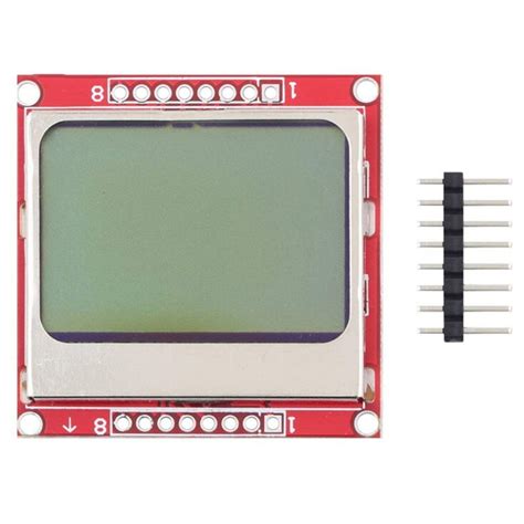 X Pixel LCD Display Module With White Backlight For Nokia Arduino Compatible Low Power