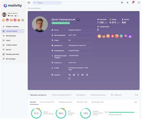Motivity Описание Функции и Интерфейс 2026