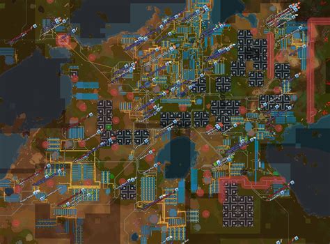 Finished My First Megabase R Factorio