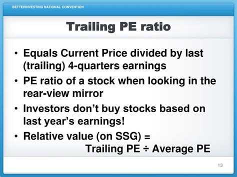 Ppt Pe Price Earnings Ratios Powerpoint Presentation Free Download