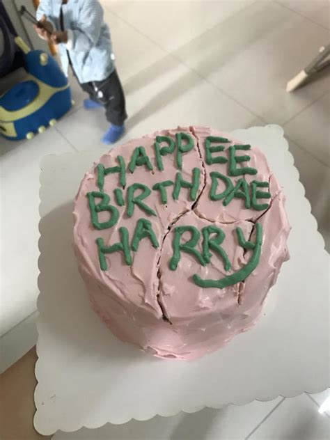 【哈利波特生日蛋糕图片】songlala下厨房