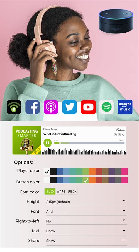 Exclusive Podcast Features Podbean