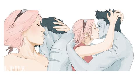 Lpilz Haruno Sakura Hoshigaki Kisame Naruto Series Naruto